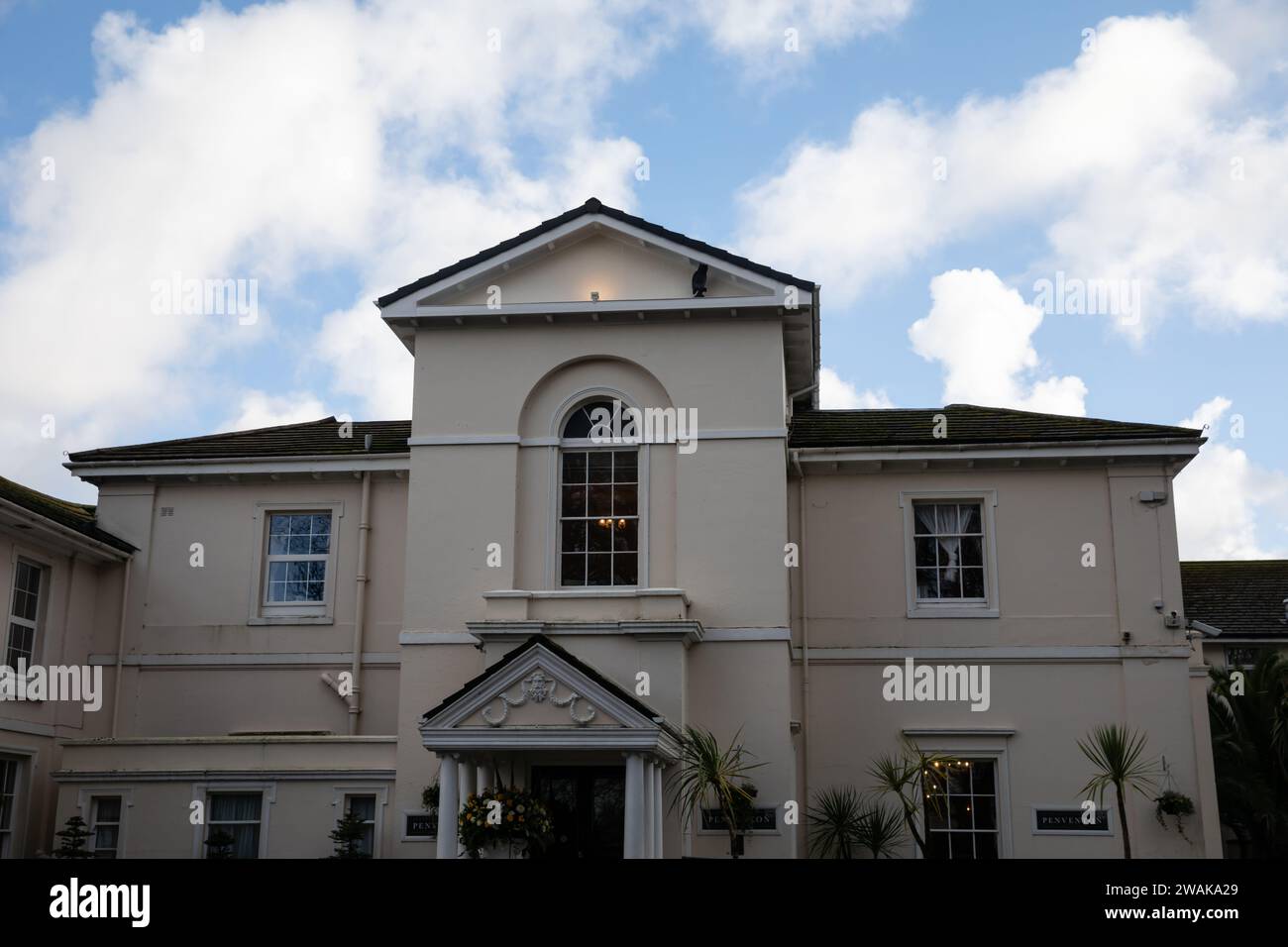 Redruth, Cornwall,5th January 2024, After the recent deluges of rain ...