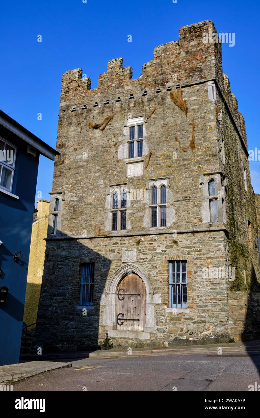 Republic of Ireland, County Cork, southwest coast, Kinsale, 15th ...
