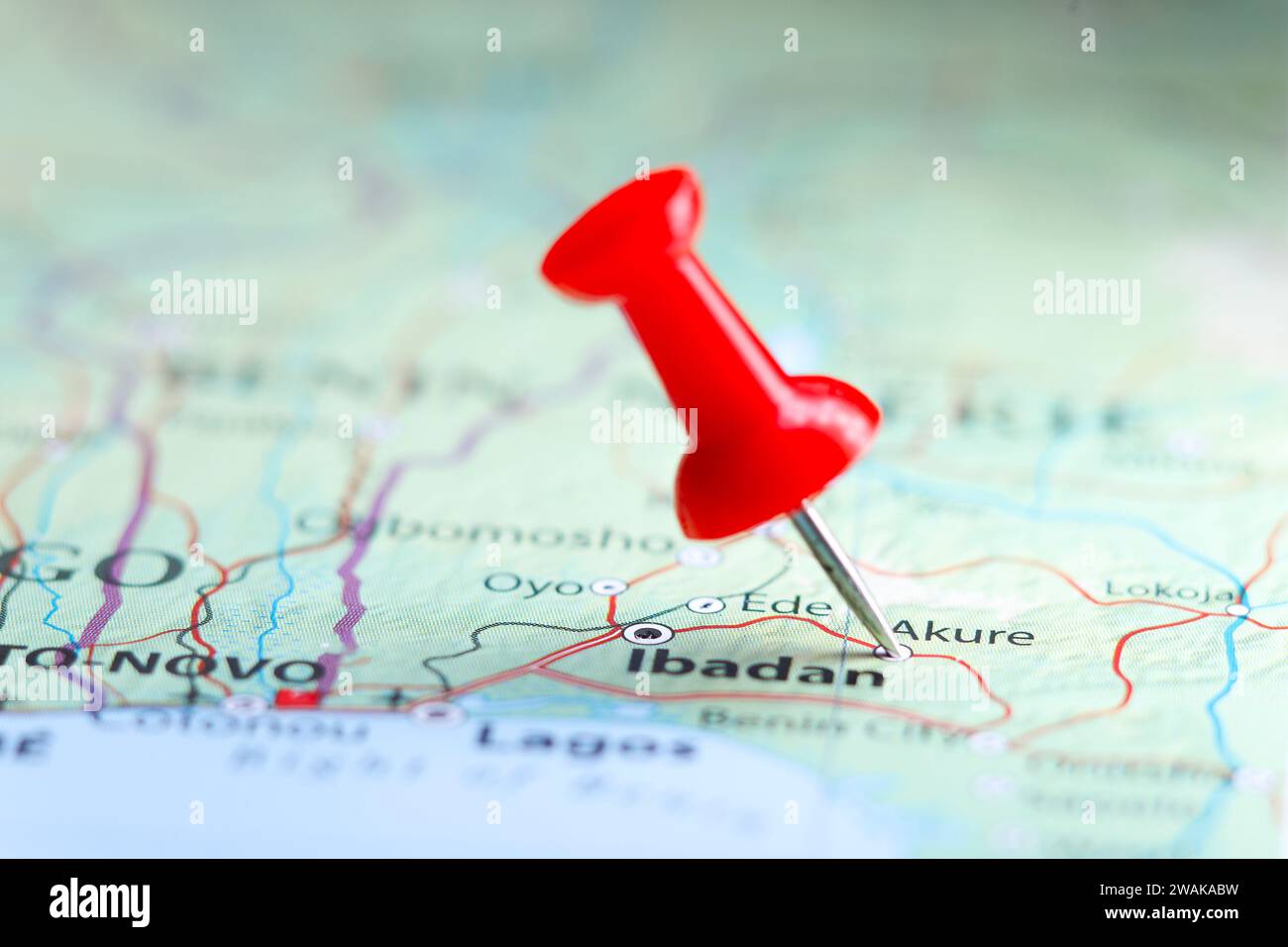 Akure nigeria hi-res stock photography and images - Alamy