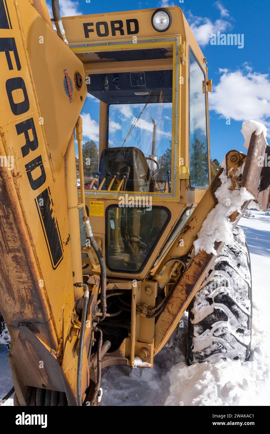 Ford backhoe hi-res stock photography and images - Alamy