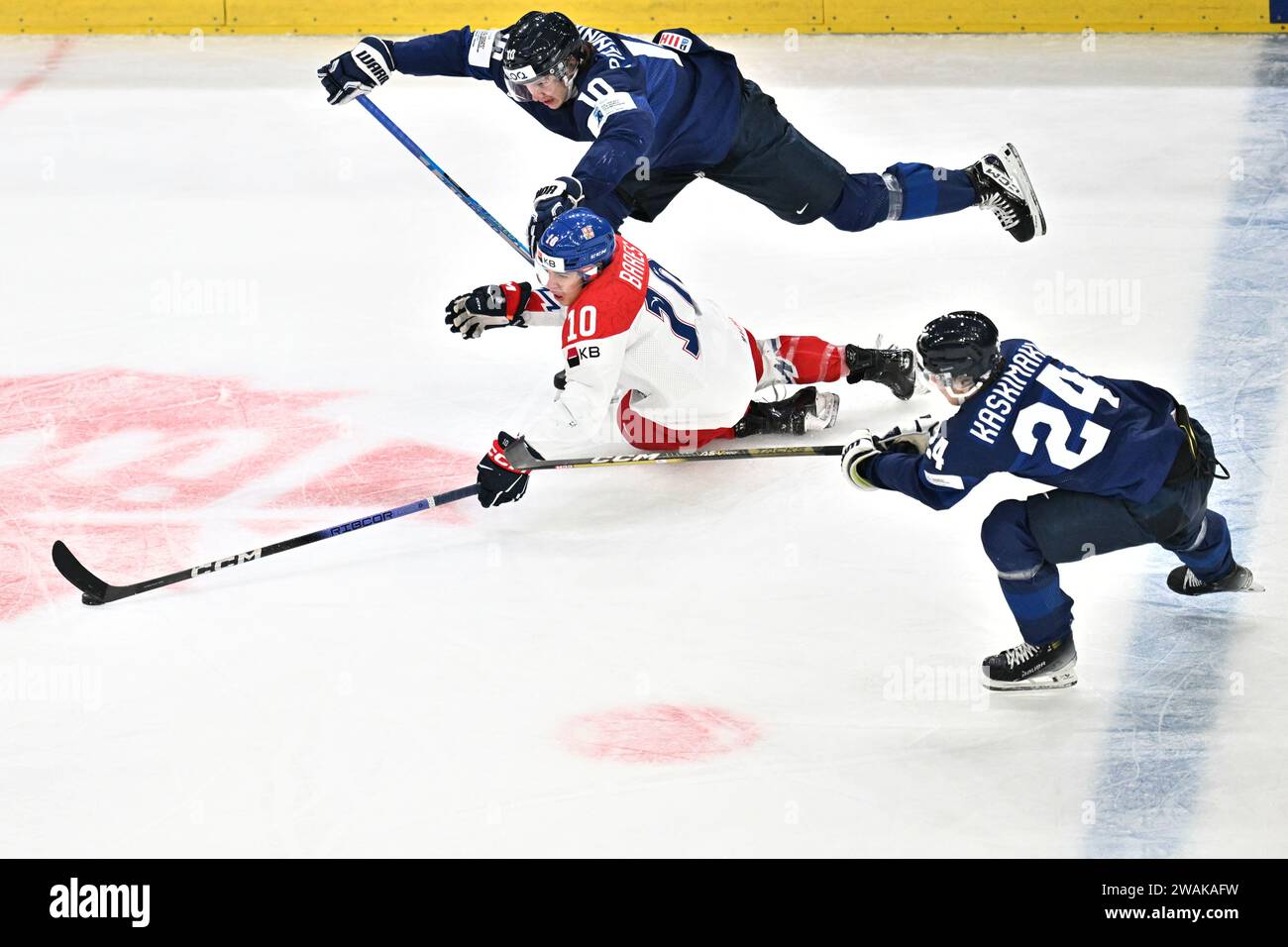 Gothenburg, Sweden. 05th Jan, 2024. GOTHENBURG, SWEDEN 20240105Czechia ...
