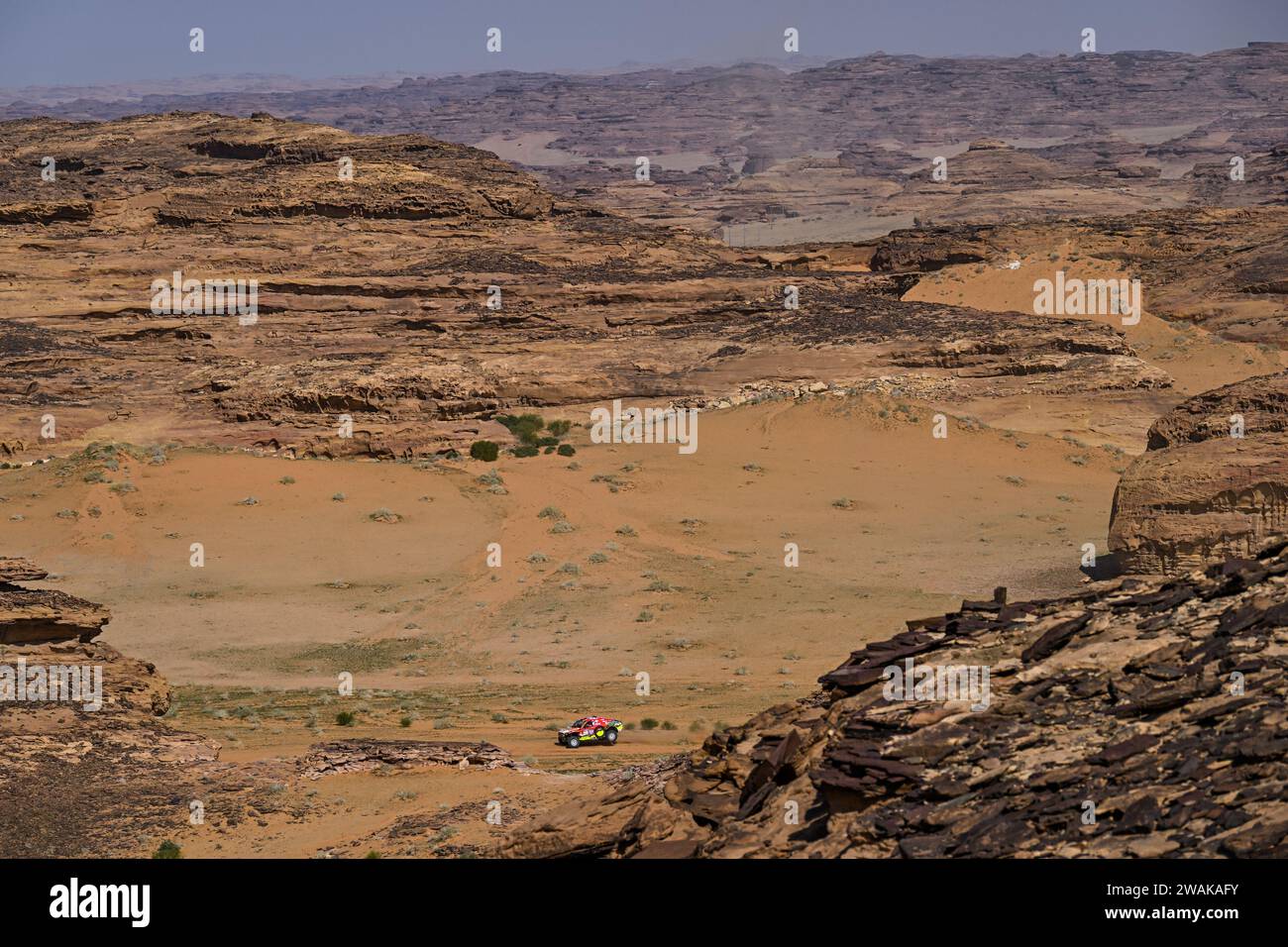 Al Ula, Arabie Saoudite. 05th Jan, 2024. 208 PROKOP Martin (cze ...