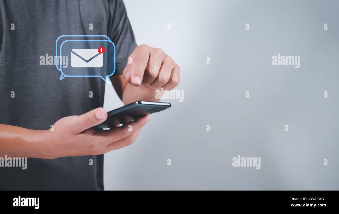 Email addres hi-res stock photography and images - Alamy