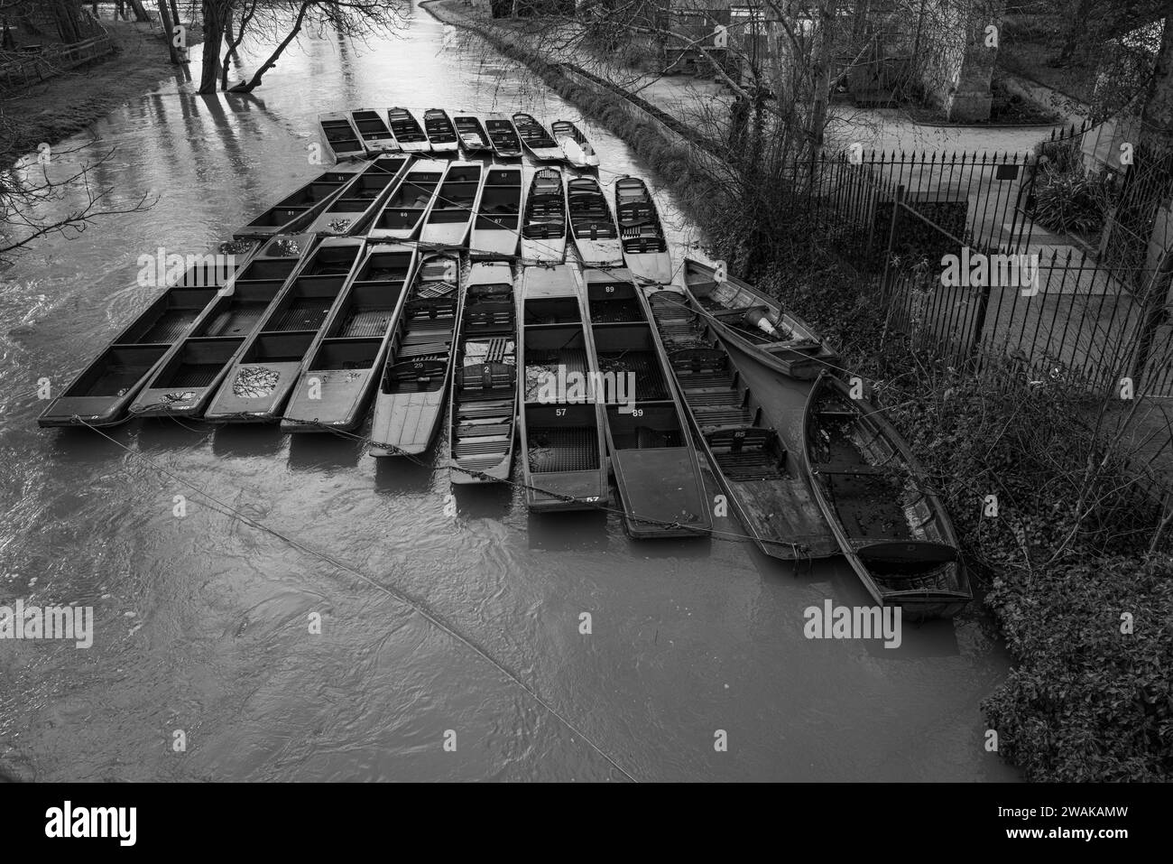 Flooding oxford hi-res stock photography and images - Alamy