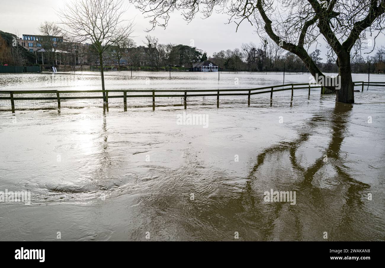 Winterflooding hi-res stock photography and images - Alamy