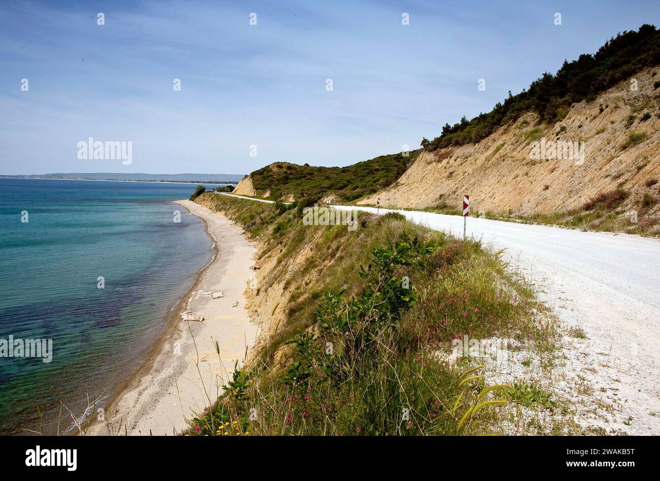 Place of the landing of the Gallipoli campaign also called the ...