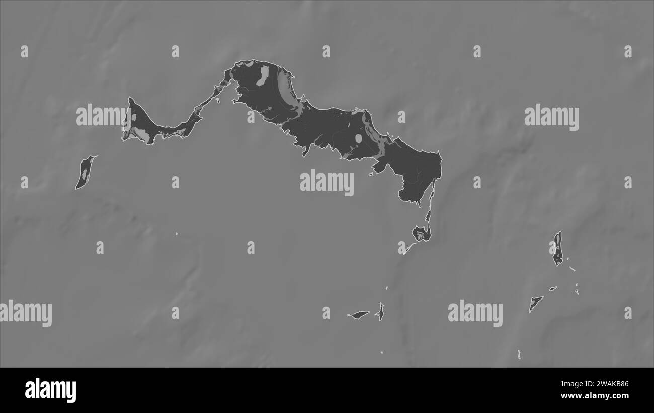 North caicos map hi-res stock photography and images - Alamy