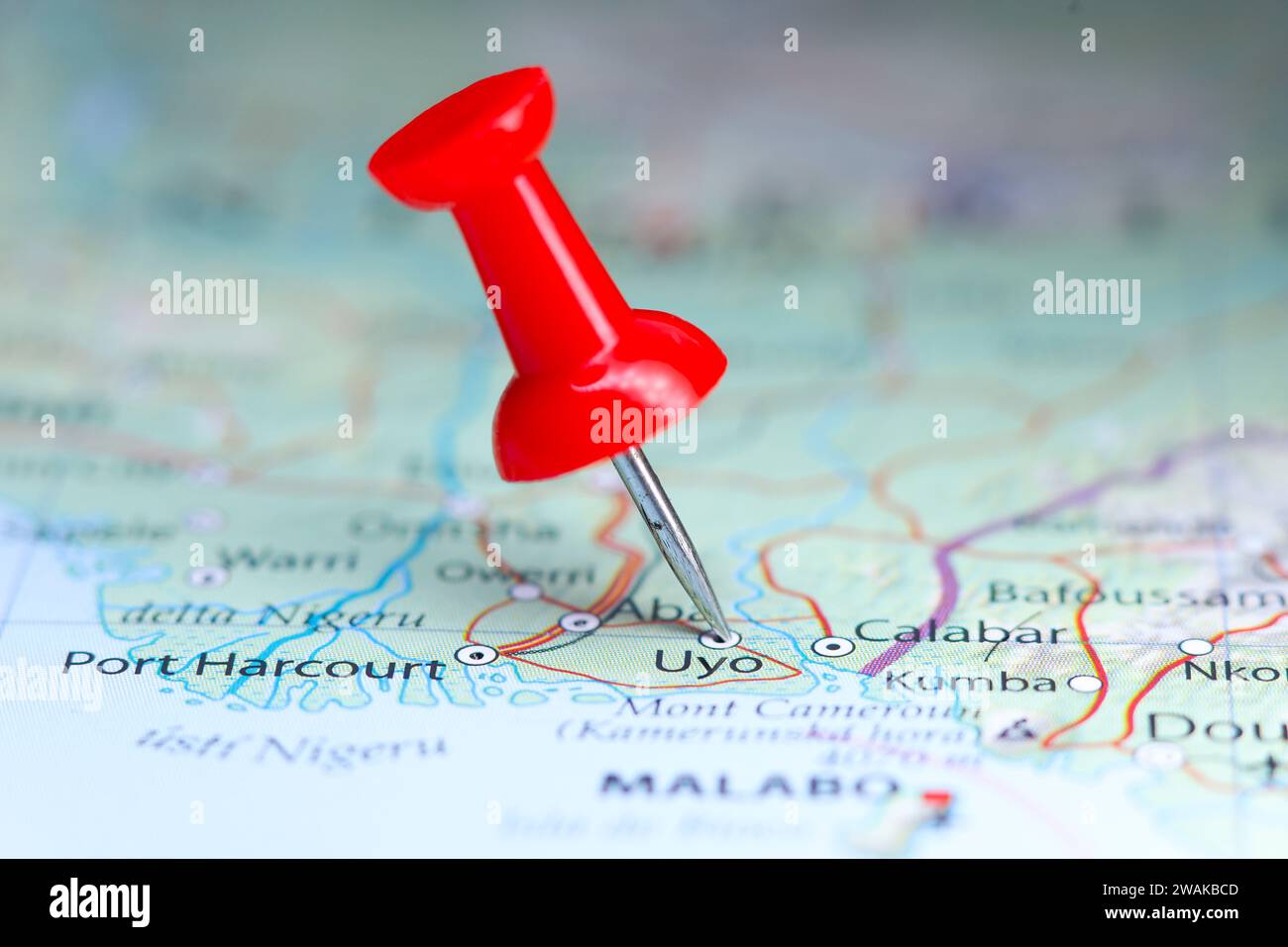 Travel village nigeria hi-res stock photography and images - Alamy