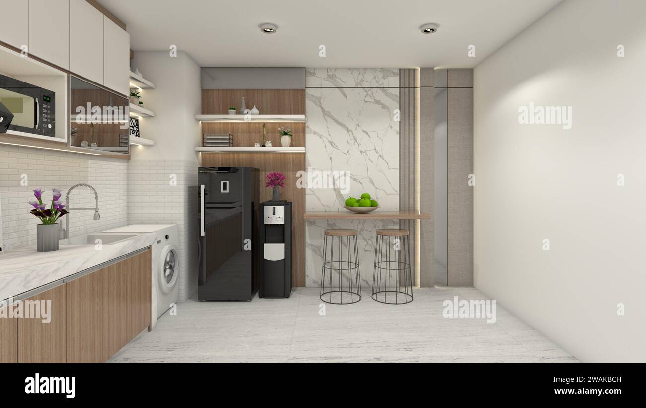 Minimalist bar design hi-res stock photography and images - Alamy
