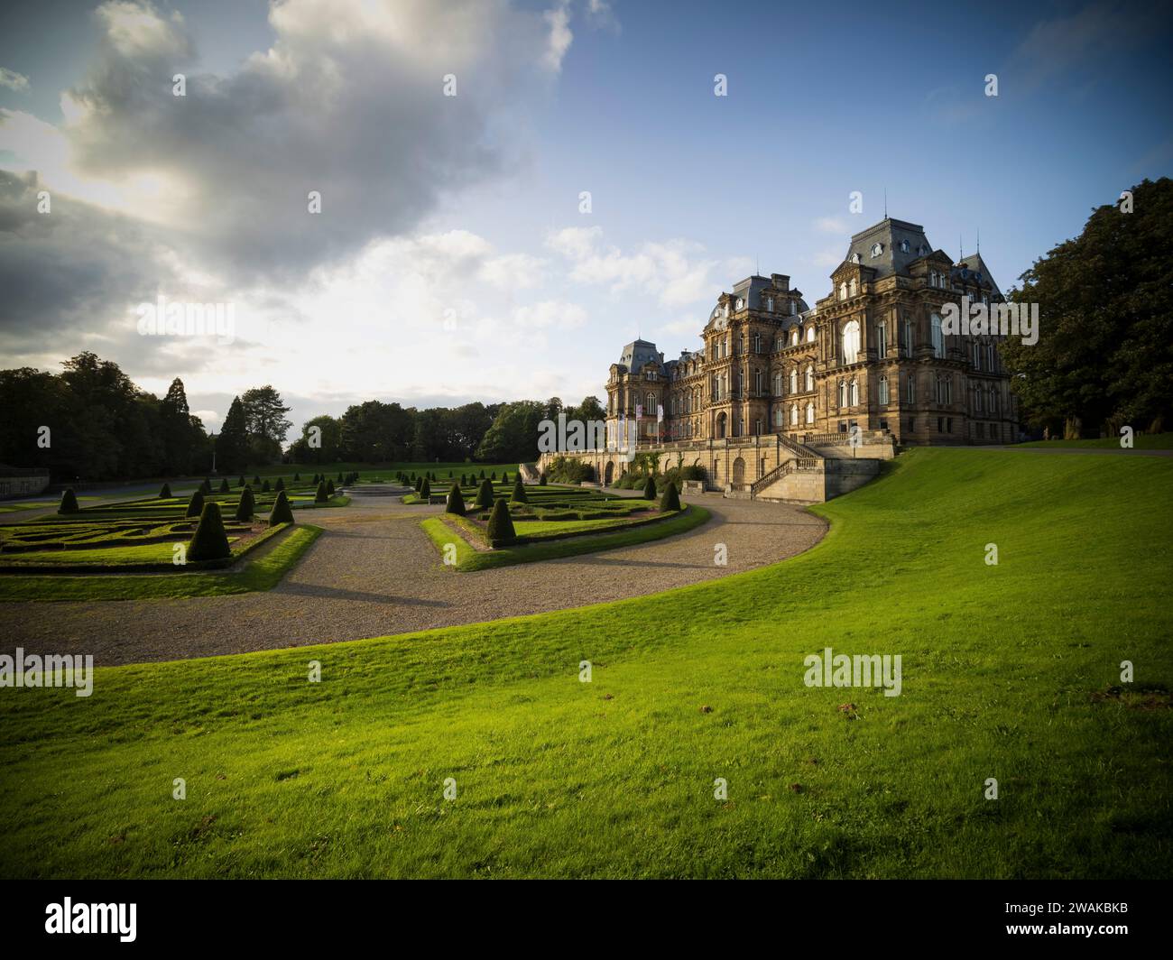 Bowes Museum, Barnard Castle Stock Photo - Alamy