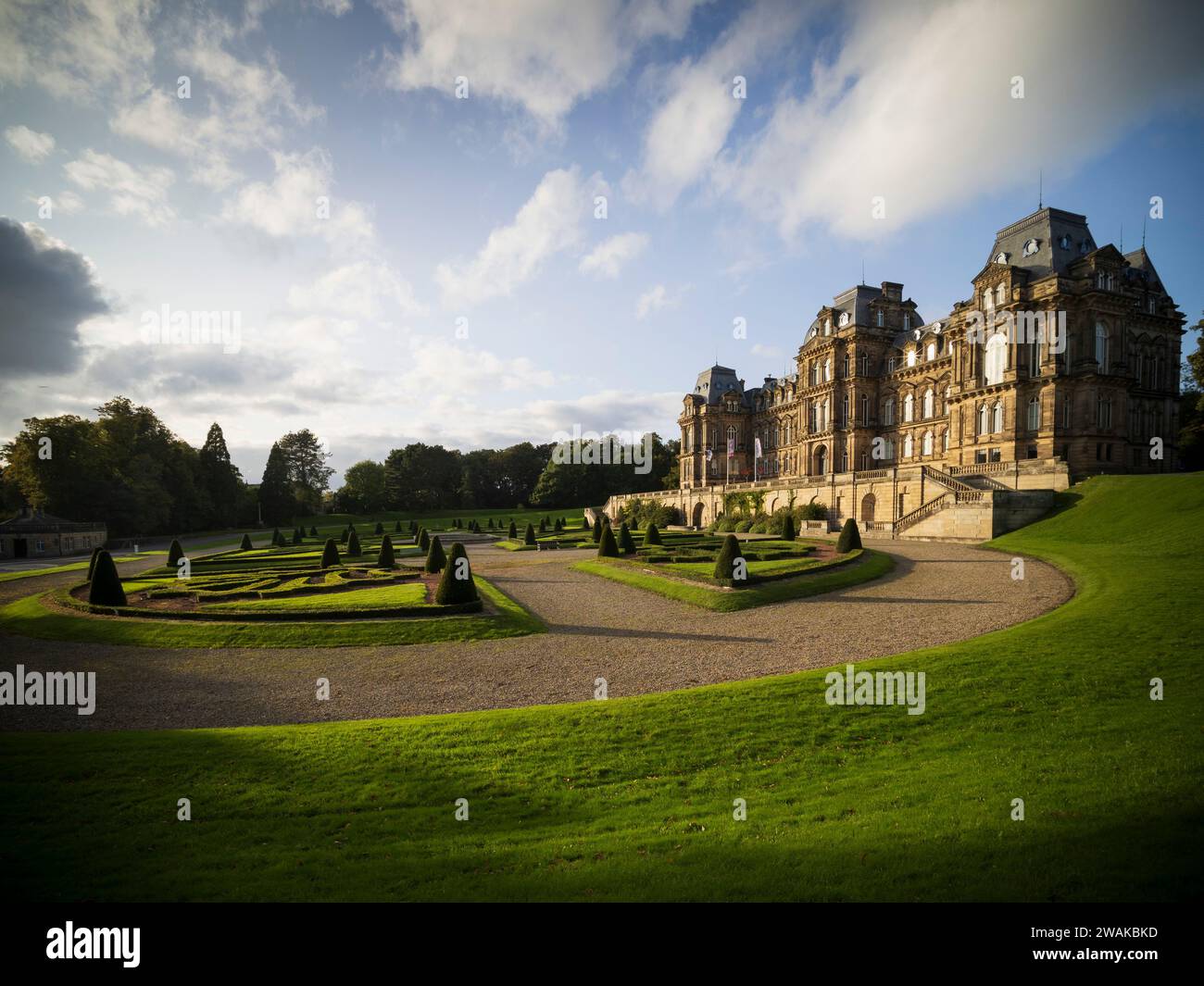 Bowes Museum, Barnard Castle Stock Photo - Alamy