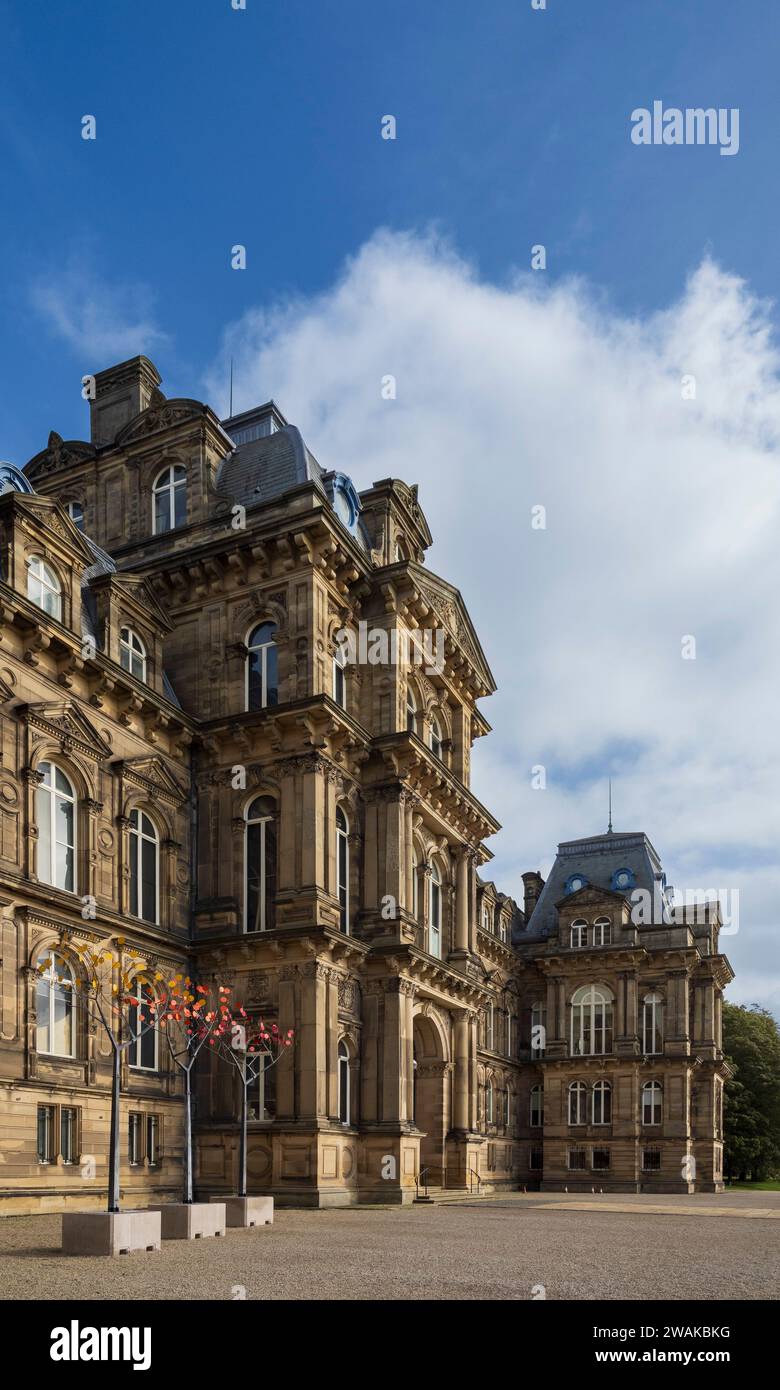 Bowes Museum, Barnard Castle Stock Photo - Alamy