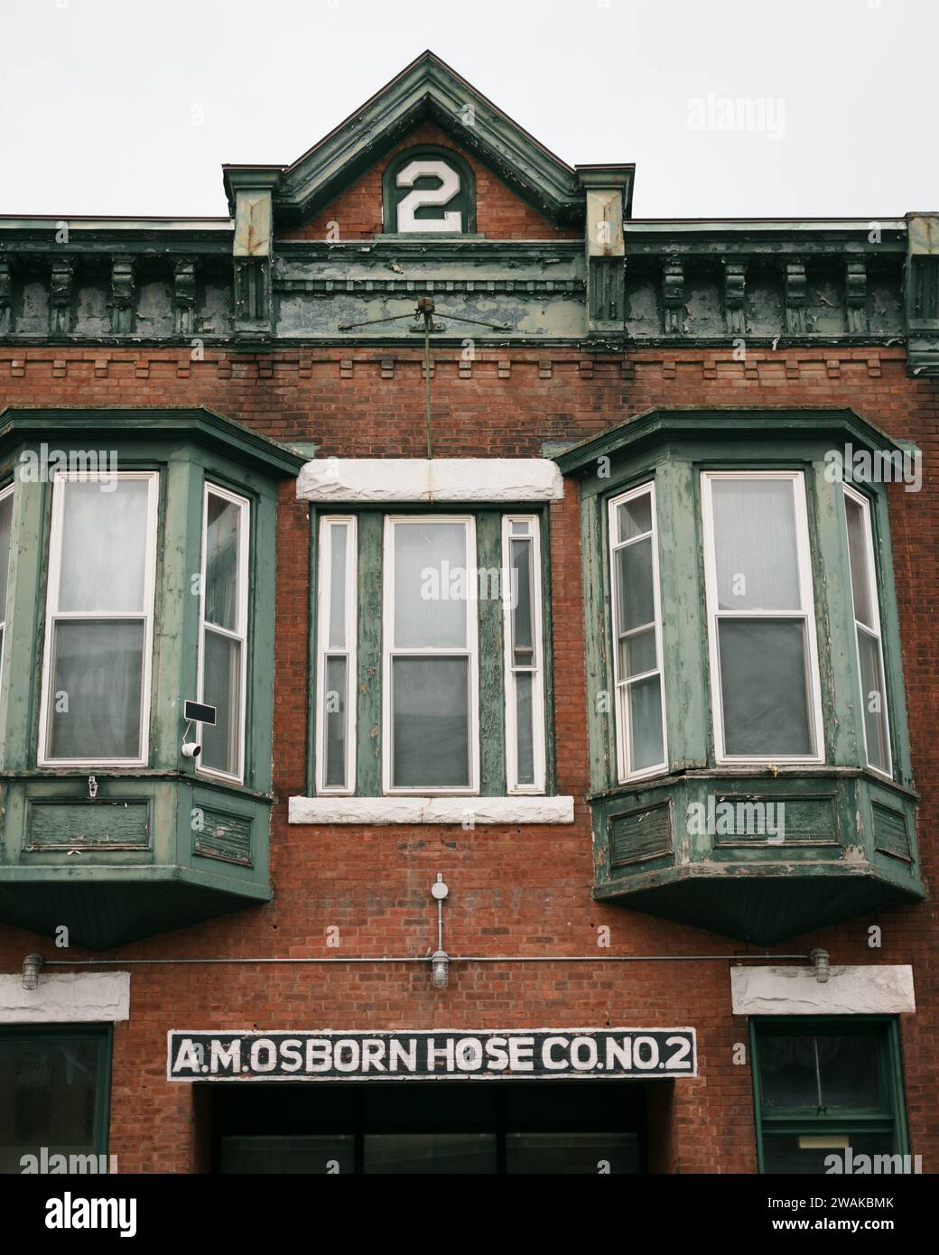 Old firehouse building in hi-res stock photography and images - Alamy