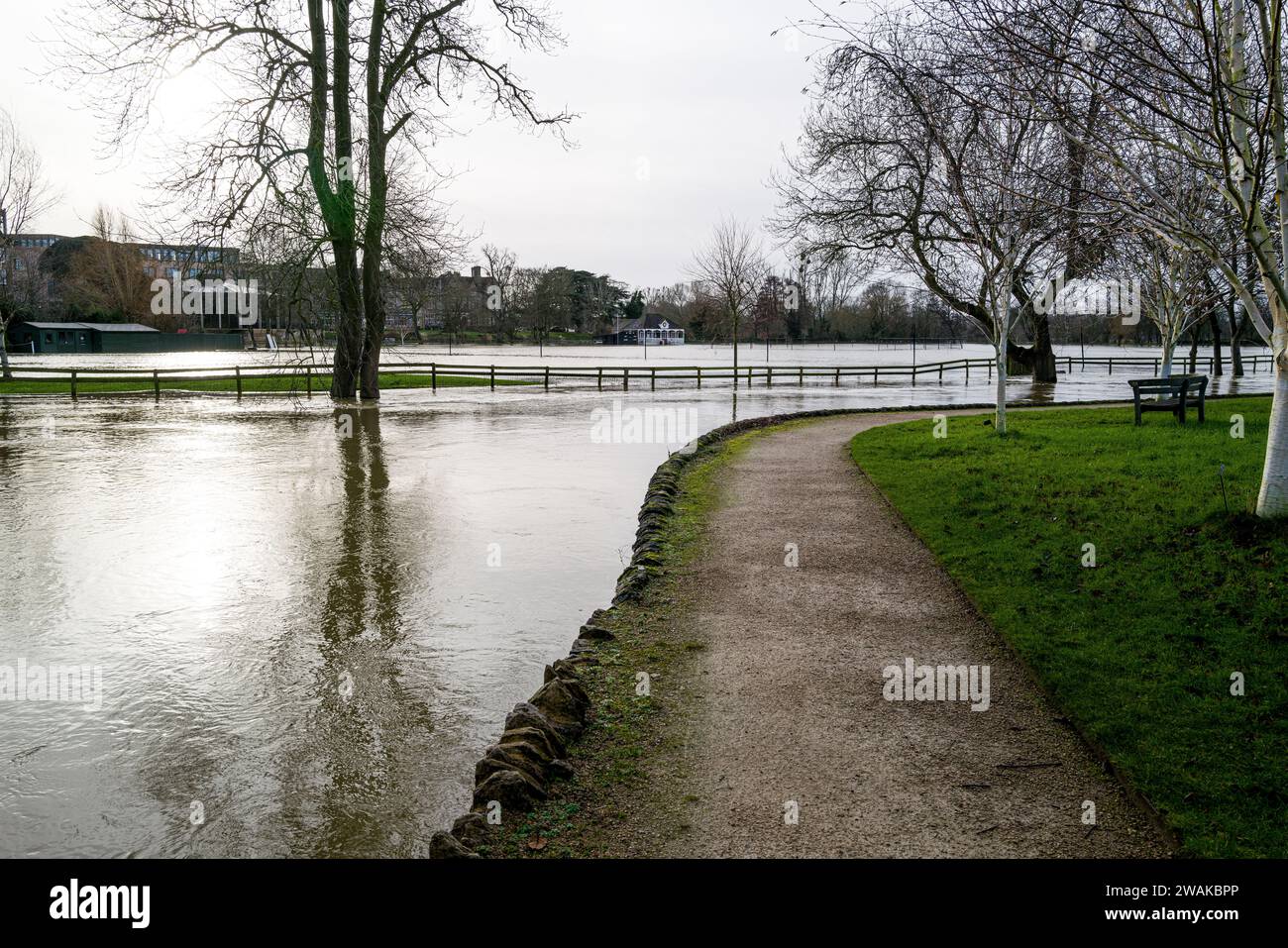 Winterflooding hi-res stock photography and images - Alamy