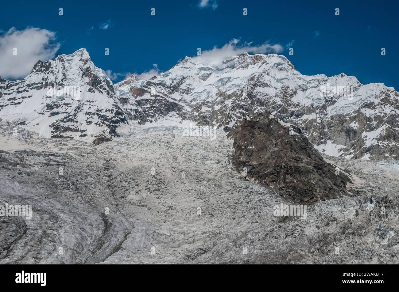 Pakistan, Northern Areas of the Karakoram Mountains. Pictorial image ...