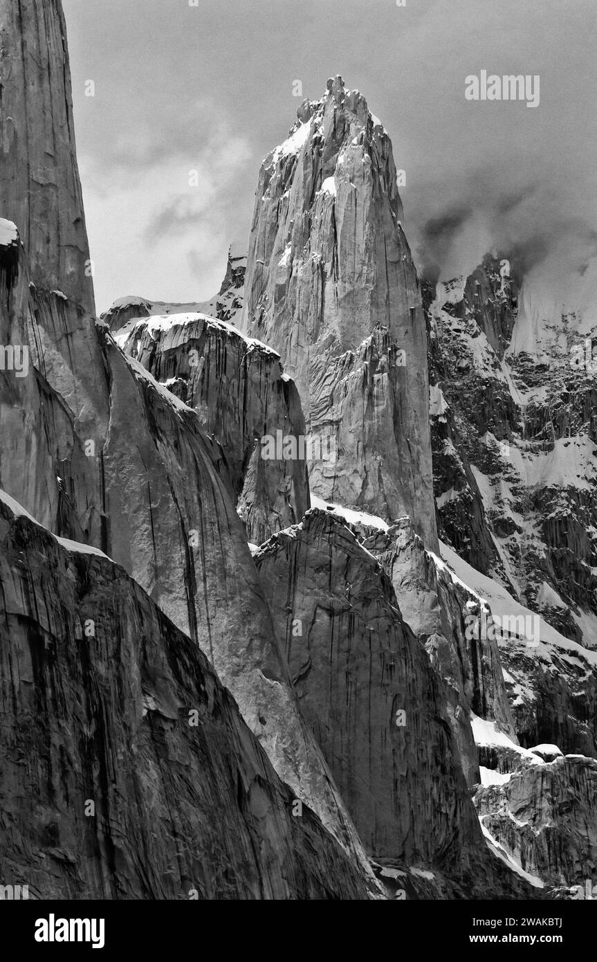 Pakistan, Northern Areas of the Karakoram Mountains. Pictorial image of ...