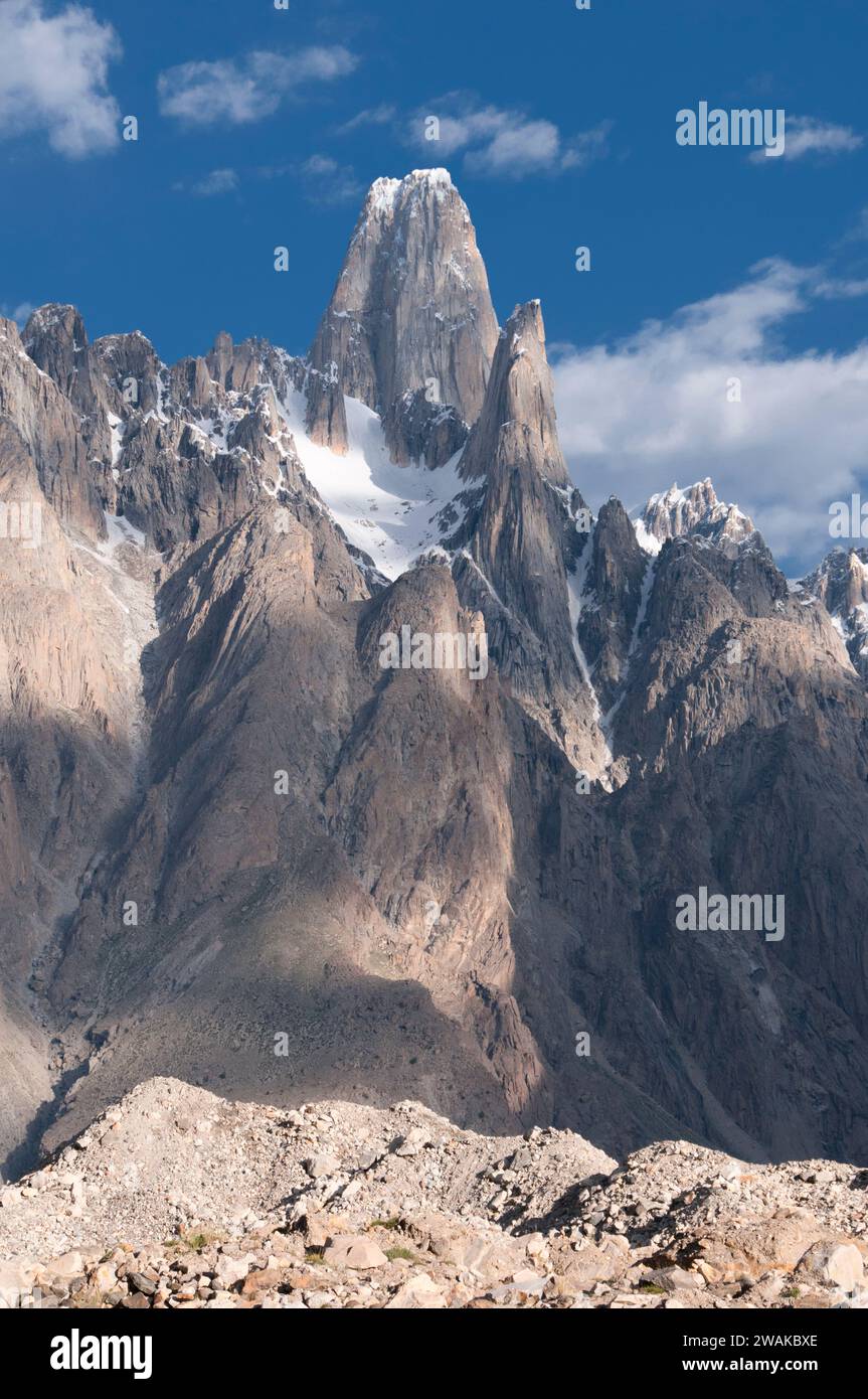 Pakistan, Northern Areas of the Karakoram Mountains. Pictorial image of ...