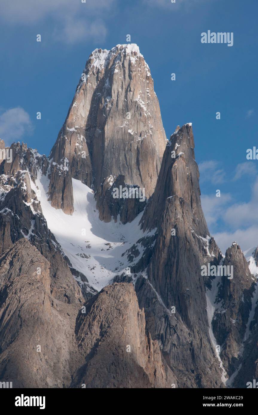 Pakistan, Northern Areas of the Karakoram Mountains. Pictorial image of ...