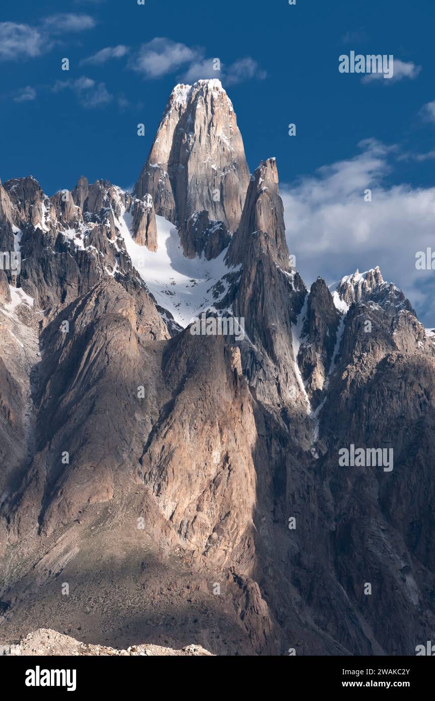 Pakistan, Northern Areas of the Karakoram Mountains. Pictorial image of ...