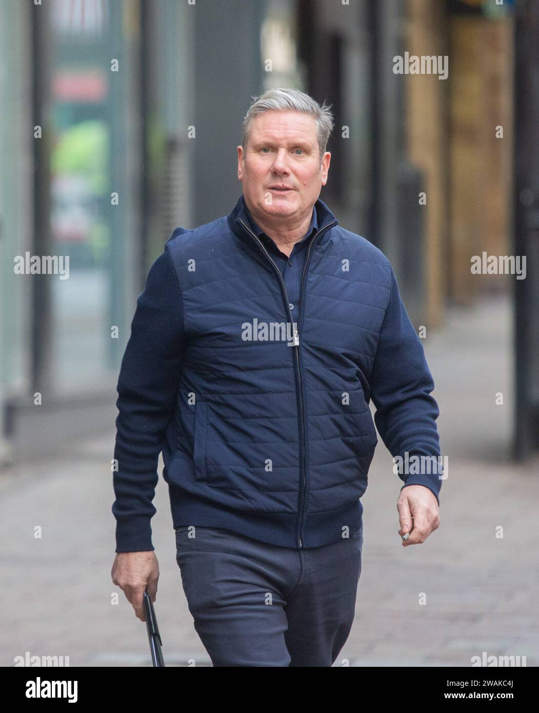 London, England, UK. 5th Jan, 2024. Labour leader KEIR STARMER is seen ...