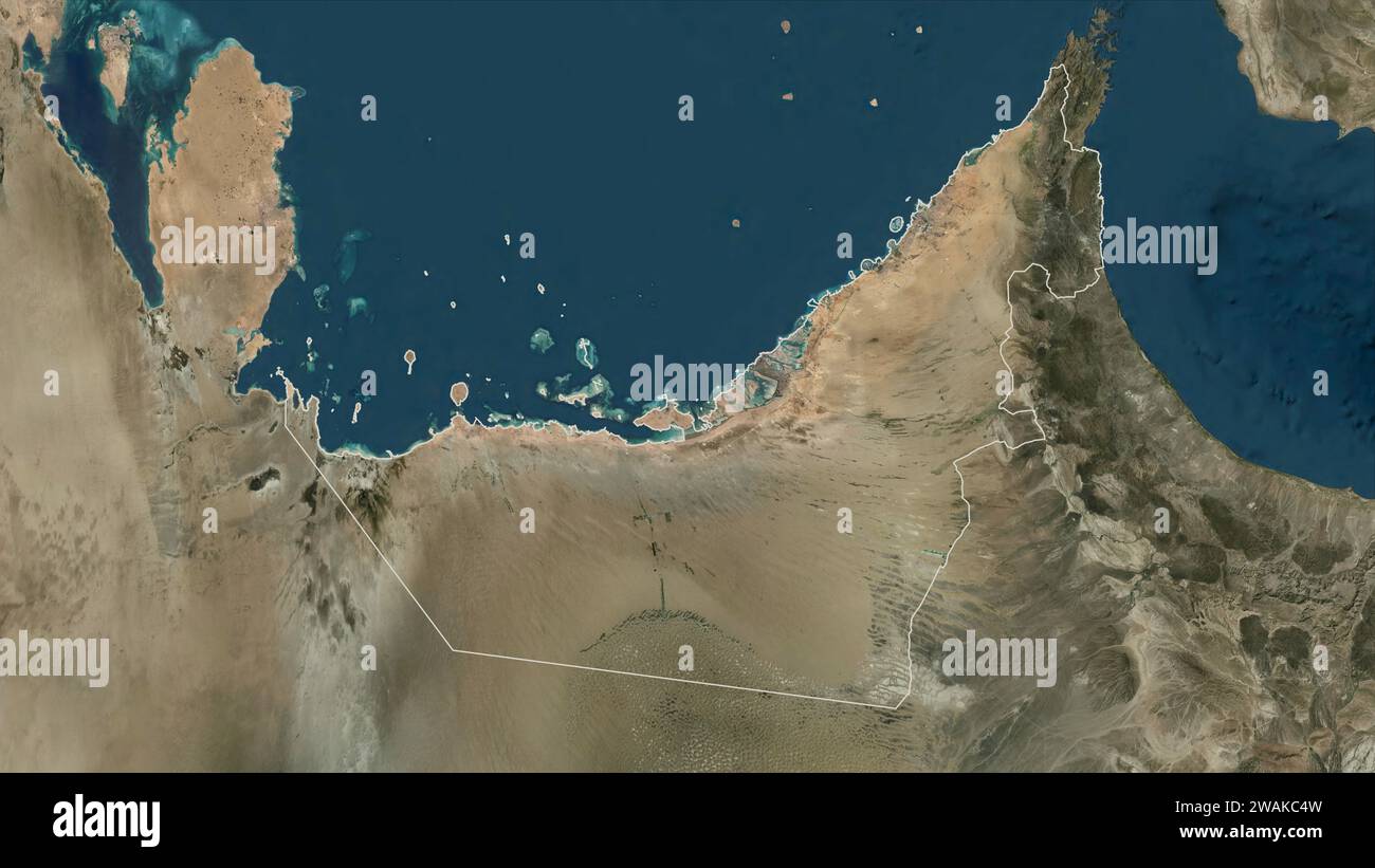 Abu dhabi map hi-res stock photography and images - Alamy