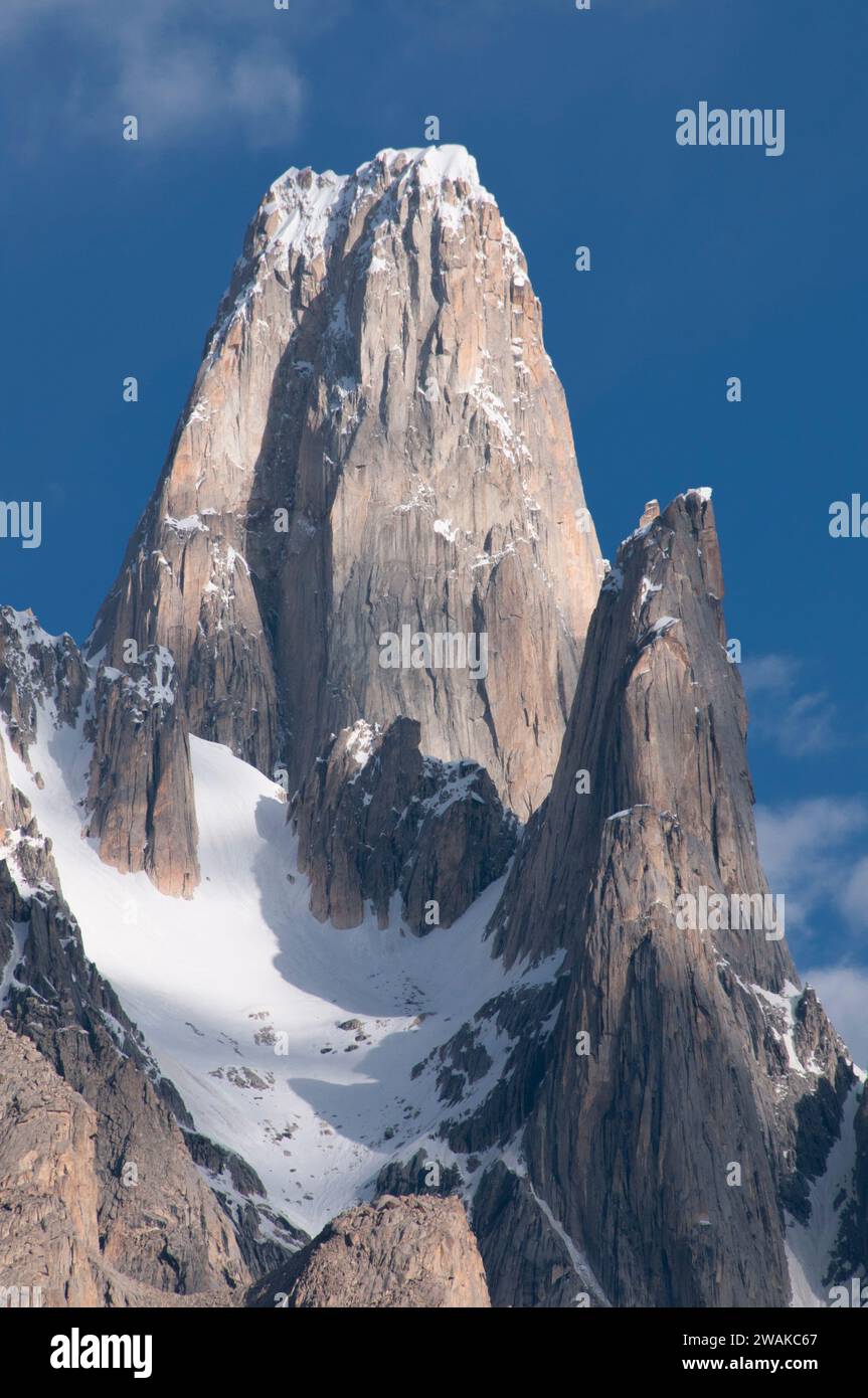 Pakistan, Northern Areas of the Karakoram Mountains. Pictorial image of ...