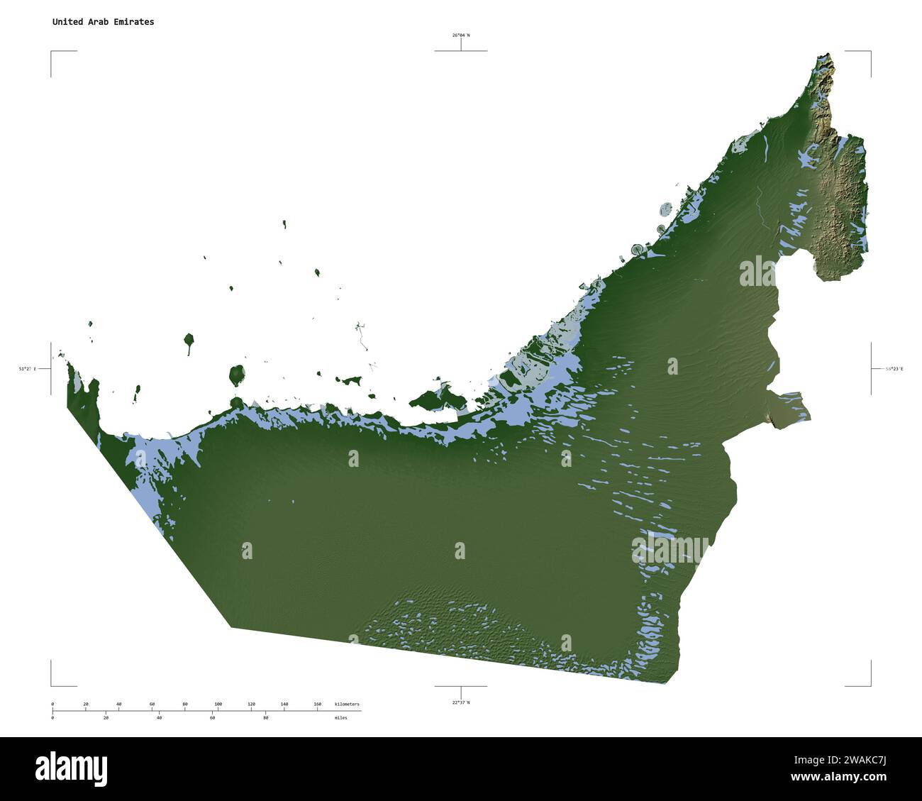 Shape of a Pale colored elevation map with lakes and rivers of the ...