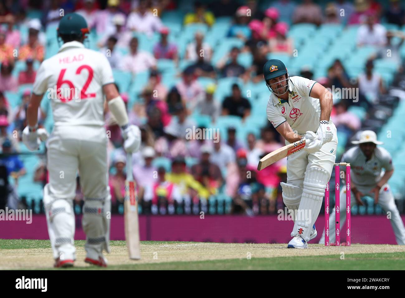 Sydney Cricket Ground, Sydney, Australia; 5th January 2024 ...
