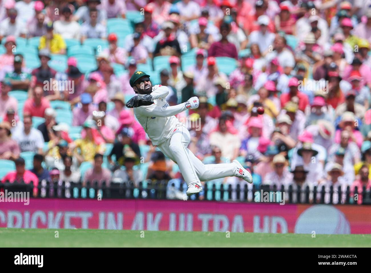 Sydney Cricket Ground, Sydney, Australia; 5th January 2024 ...