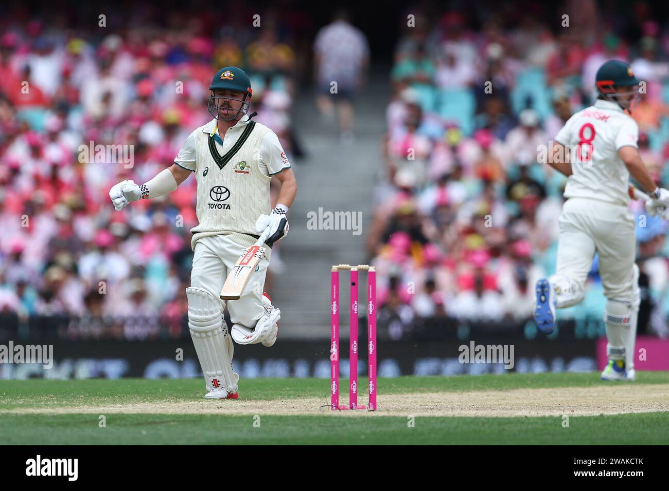 Sydney Cricket Ground, Sydney, Australia; 5th January 2024 ...