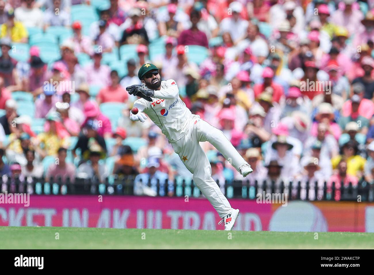 Sydney Cricket Ground, Sydney, Australia; 5th January 2024 ...
