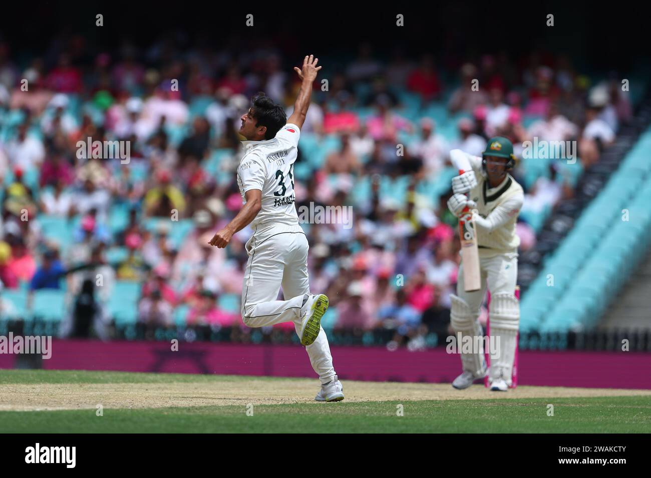 Sydney Cricket Ground, Sydney, Australia; 5th January 2024 ...