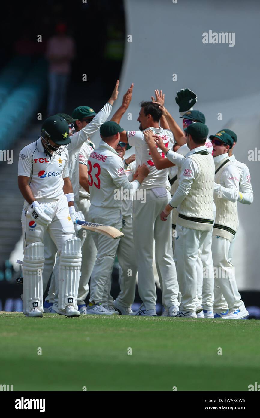 Sydney Cricket Ground, Sydney, Australia; 5th January 2024 ...