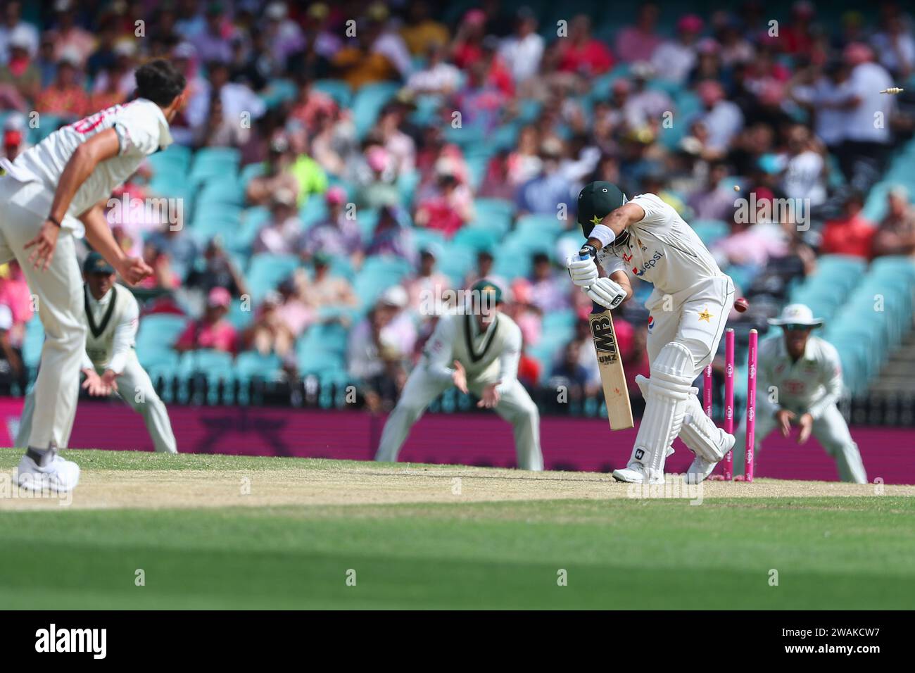 Sydney Cricket Ground, Sydney, Australia; 5th January 2024 ...