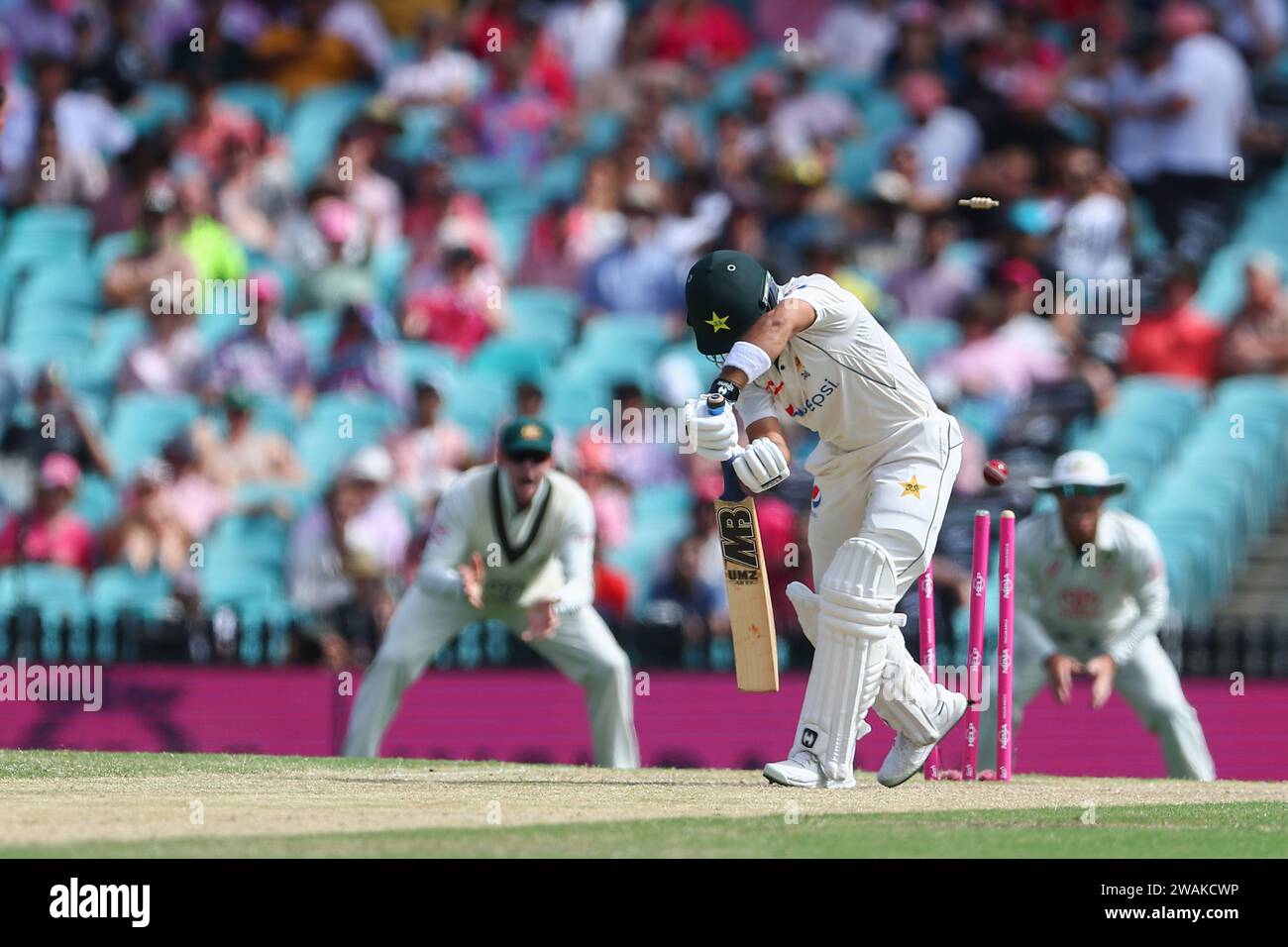 Sydney Cricket Ground, Sydney, Australia; 5th January 2024 ...