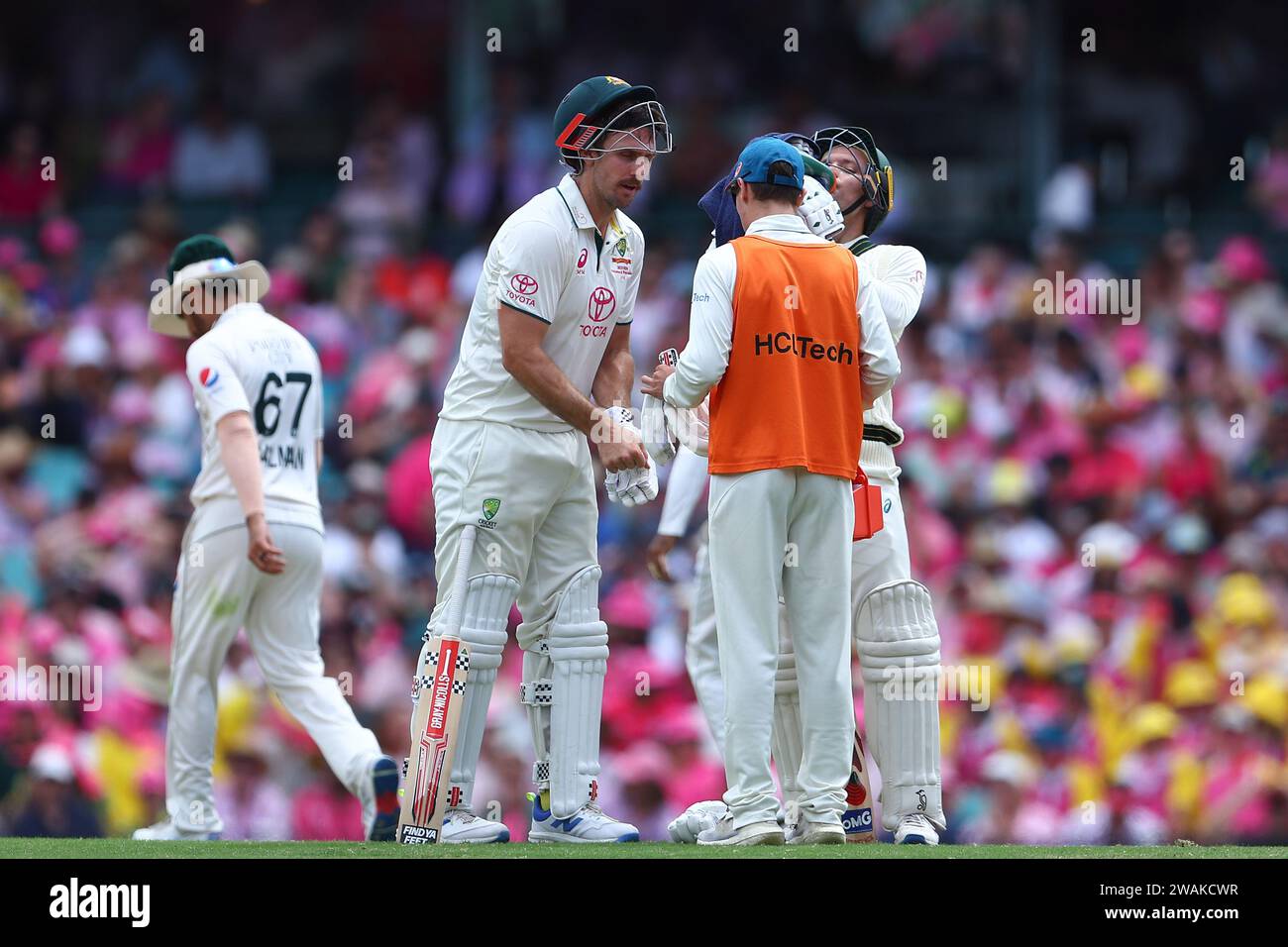 Sydney Cricket Ground, Sydney, Australia; 5th January 2024 ...