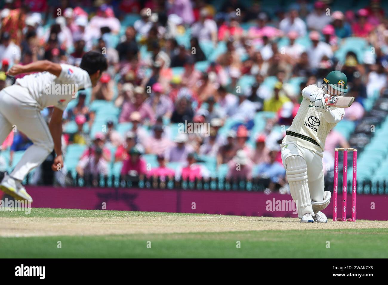 Sydney Cricket Ground, Sydney, Australia; 5th January 2024 ...