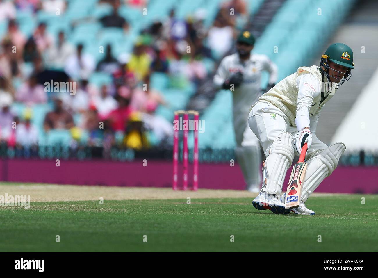 Sydney Cricket Ground, Sydney, Australia; 5th January 2024 ...
