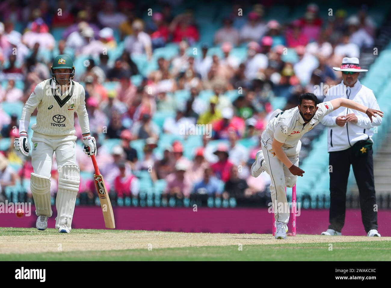 Sydney Cricket Ground, Sydney, Australia; 5th January 2024 ...