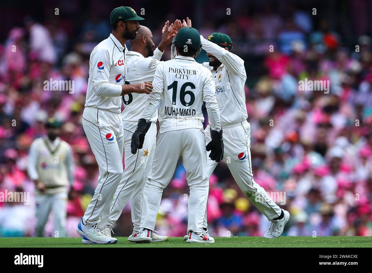 Sydney Cricket Ground, Sydney, Australia; 5th January 2024 ...