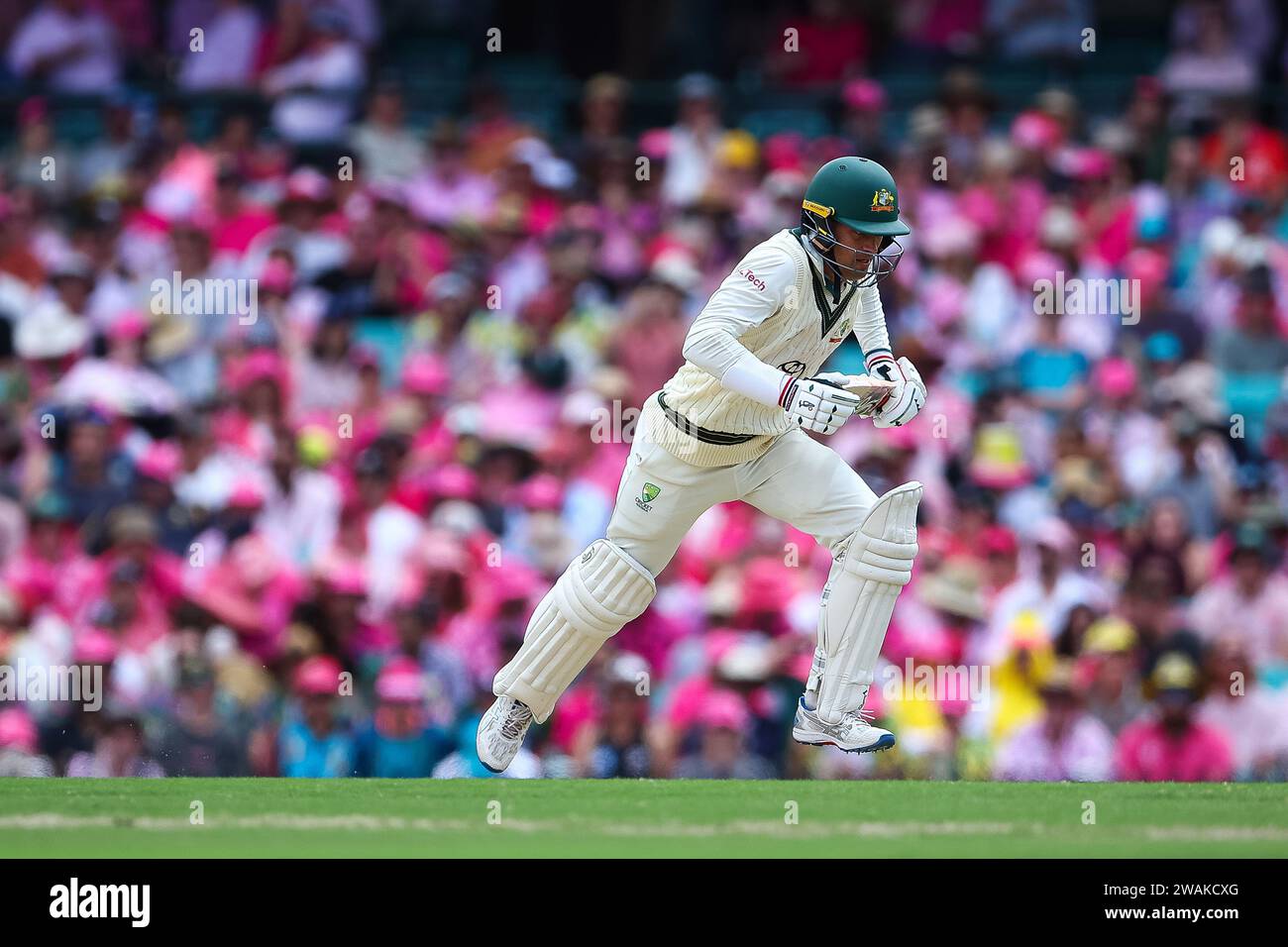 Sydney Cricket Ground, Sydney, Australia; 5th January 2024 ...