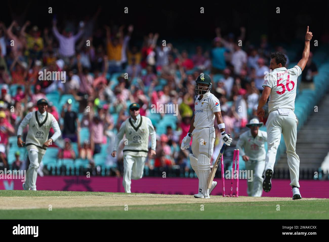 Sydney Cricket Ground, Sydney, Australia; 5th January 2024 ...