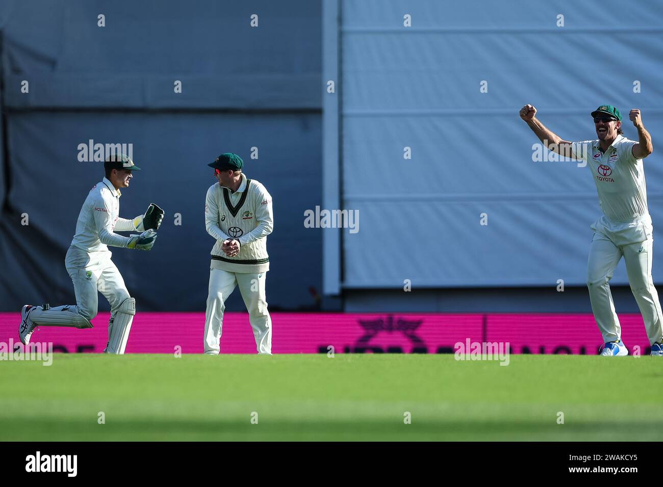 Sydney Cricket Ground, Sydney, Australia; 5th January 2024 ...