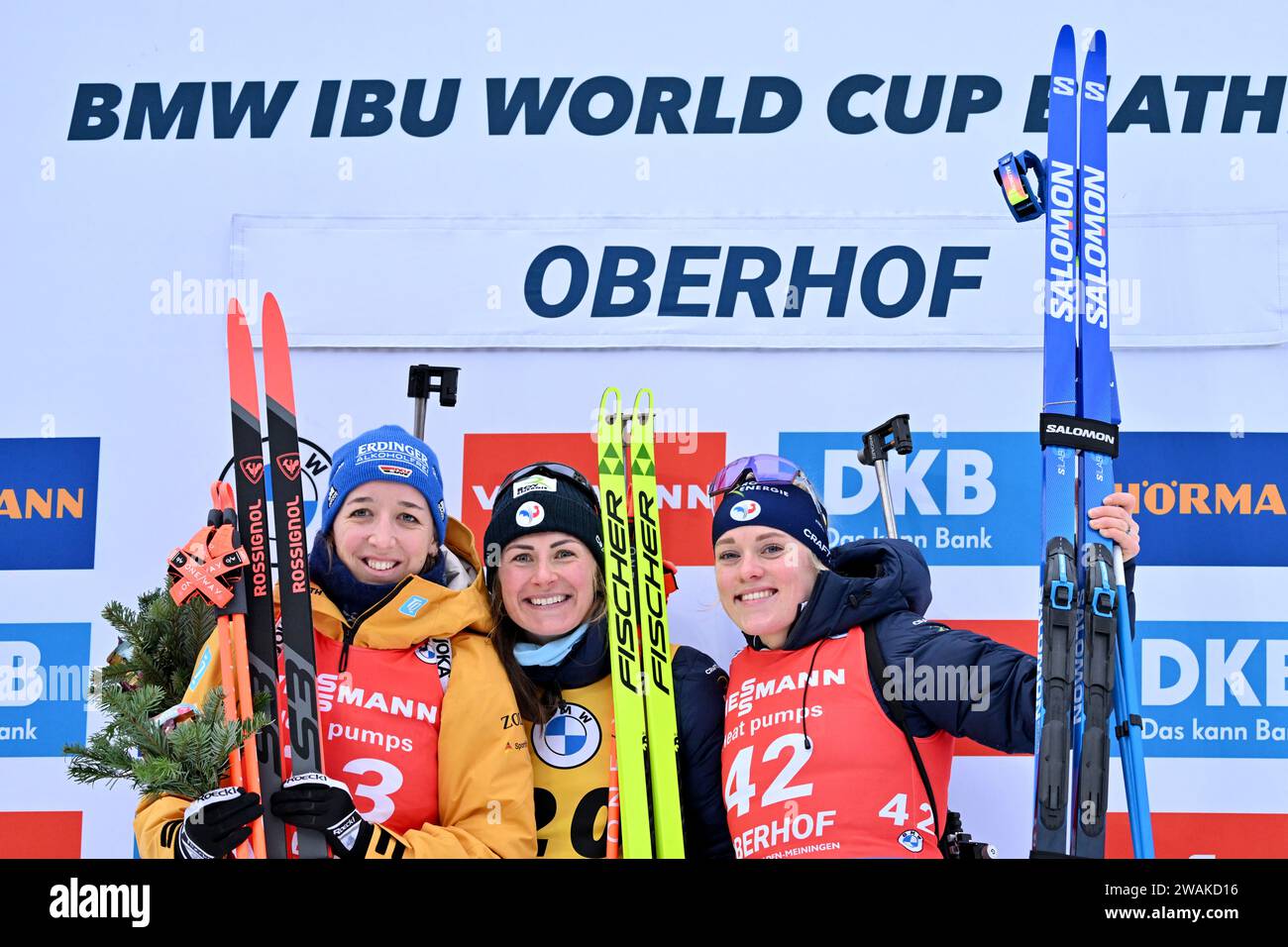Oberhof, Germany. 05th Jan, 2024. Biathlon: World Cup, 7.5 km sprint ...