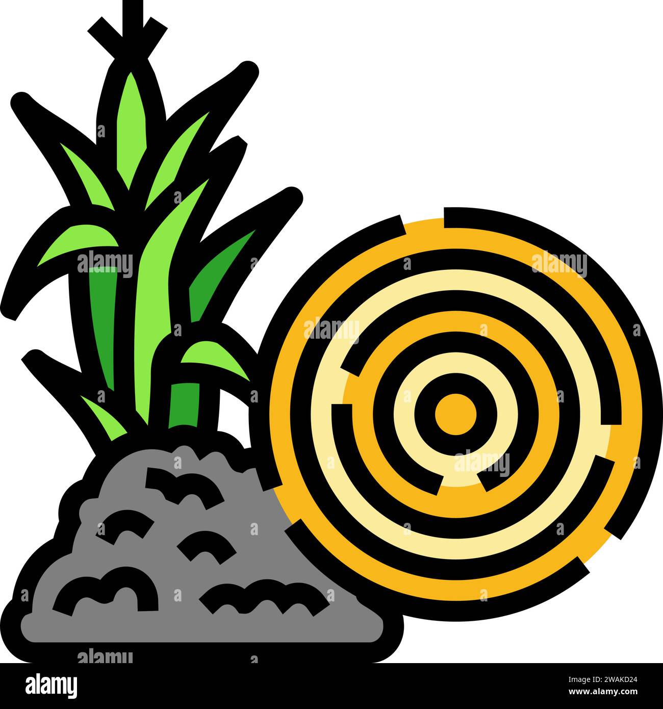 Biogas feedstock Stock Vector Images - Alamy