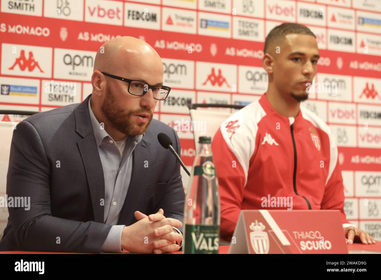 La Turbie, France. 05th Jan, 2024. La Turbie le 05/01/2023 - Centre de ...