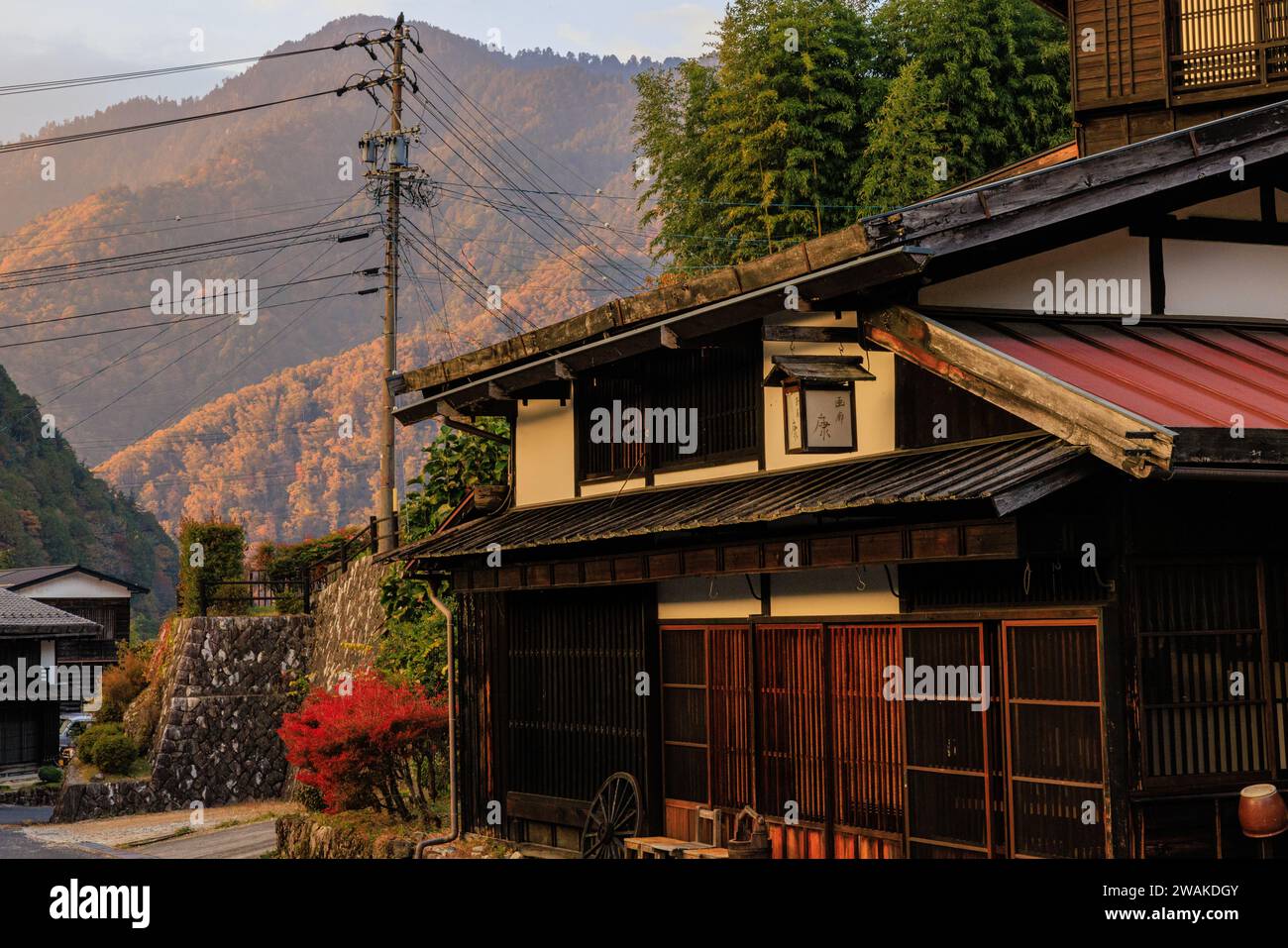 Kiso valley hi-res stock photography and images - Alamy