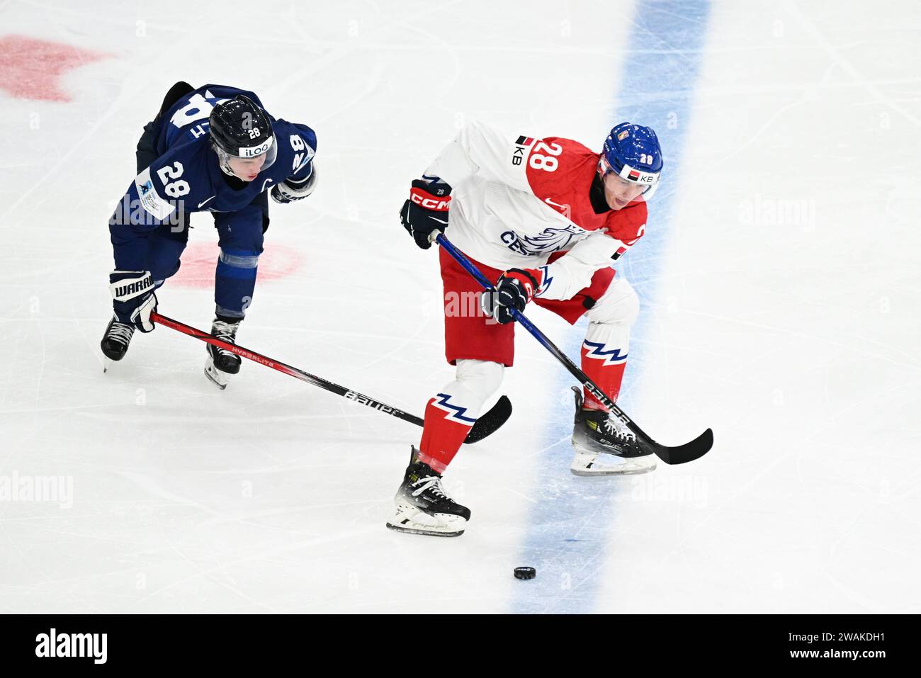 GOTHENBURG, SWEDEN 20240105Finland's Jere Lassila and Czechia's Eduard ...