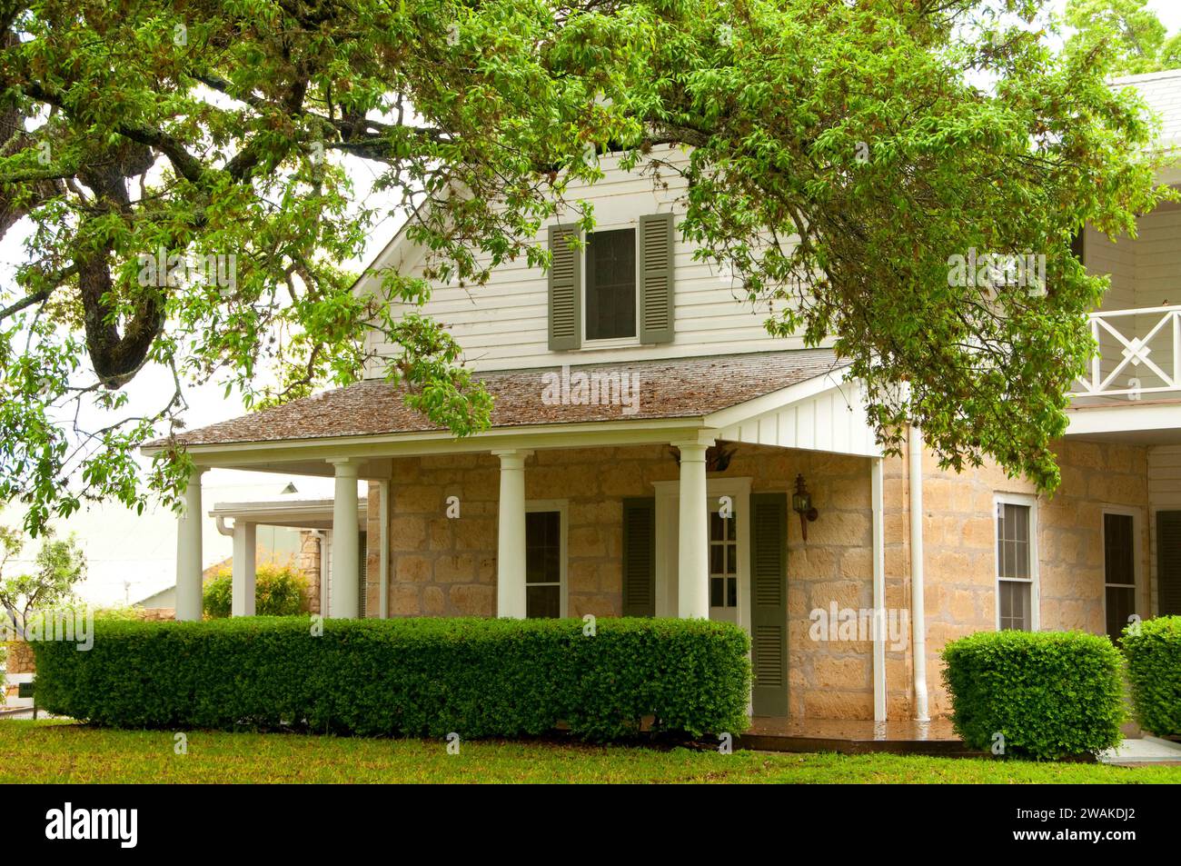 Texas White House, Lyndon B. Johnson National Historic Park, Texas ...