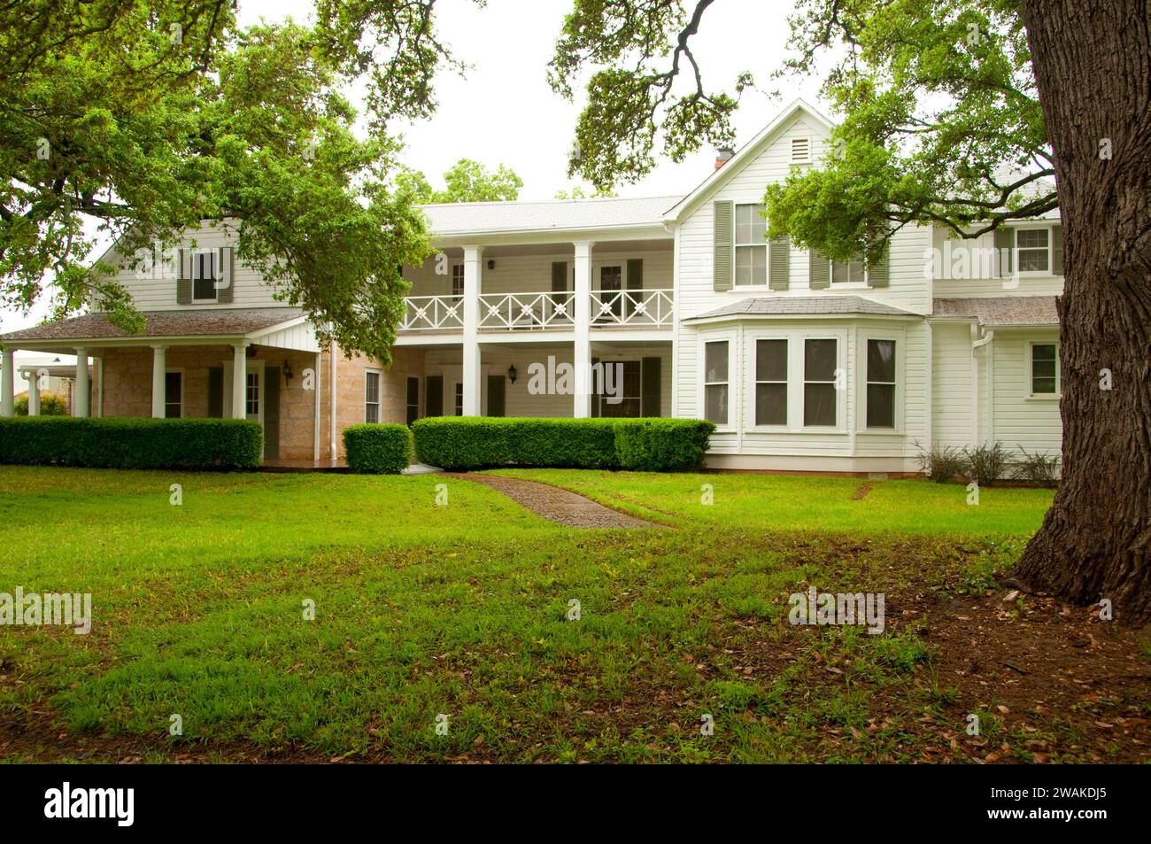 Texas White House, Lyndon B. Johnson National Historical Park, Texas ...